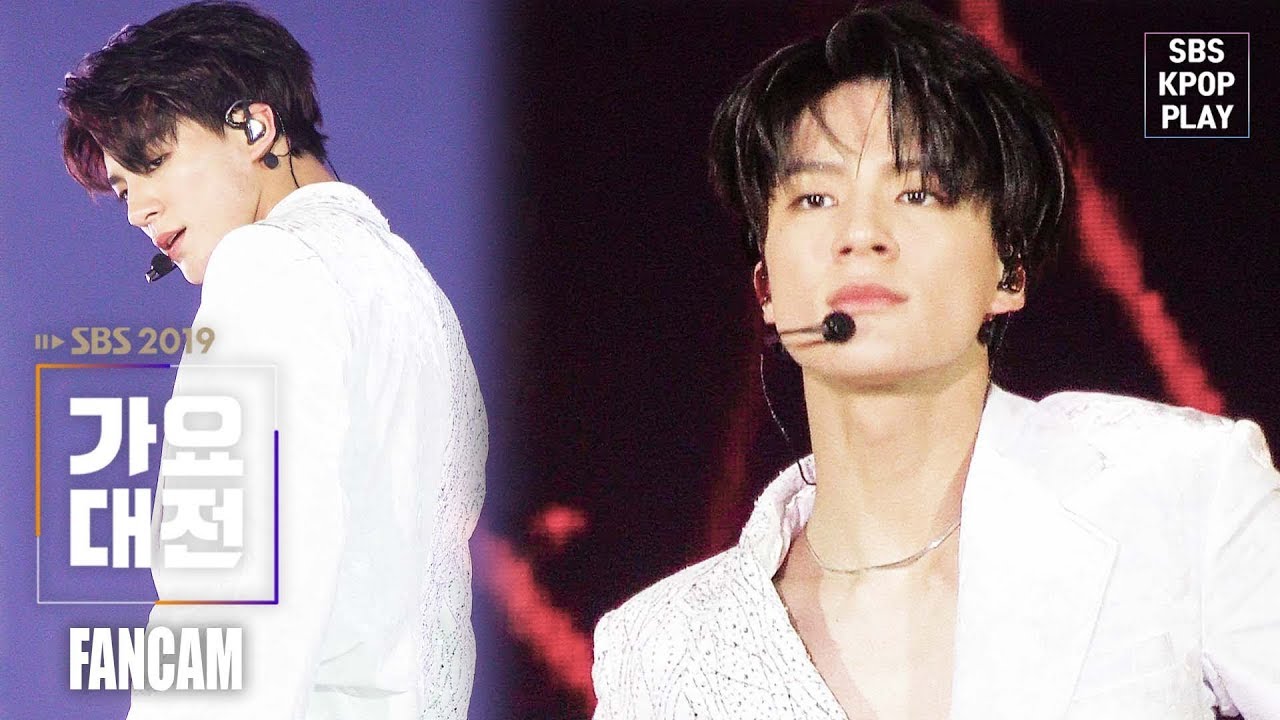 [2019 가요대전] NCT DREAM 제노 'BOOM' (NCT DREAM JENO 'BOOM' FANCAM)│@2019 ...