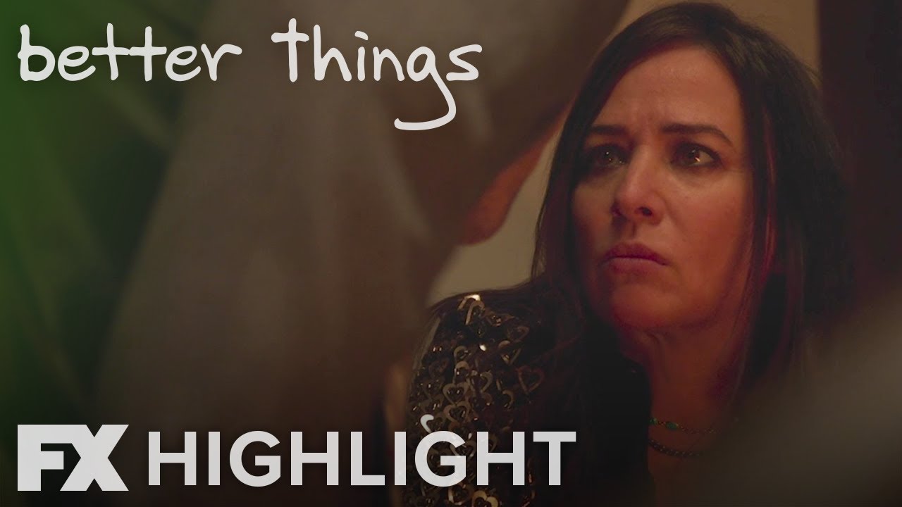 Better Things | Season 4 Ep. 9: Sam and Jeff Talk on the Stairs ...