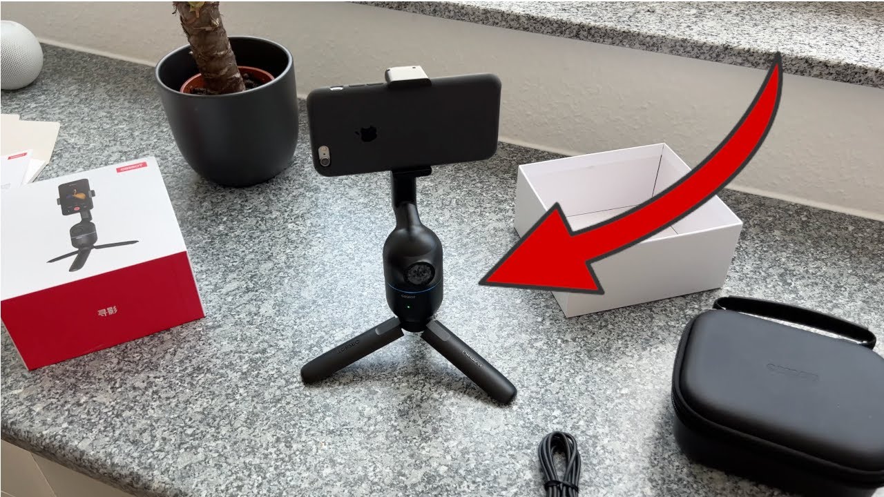 Centerstage für's iPhone?! Obsbot Me Unboxing + Review Deutsch 4K - YouTube