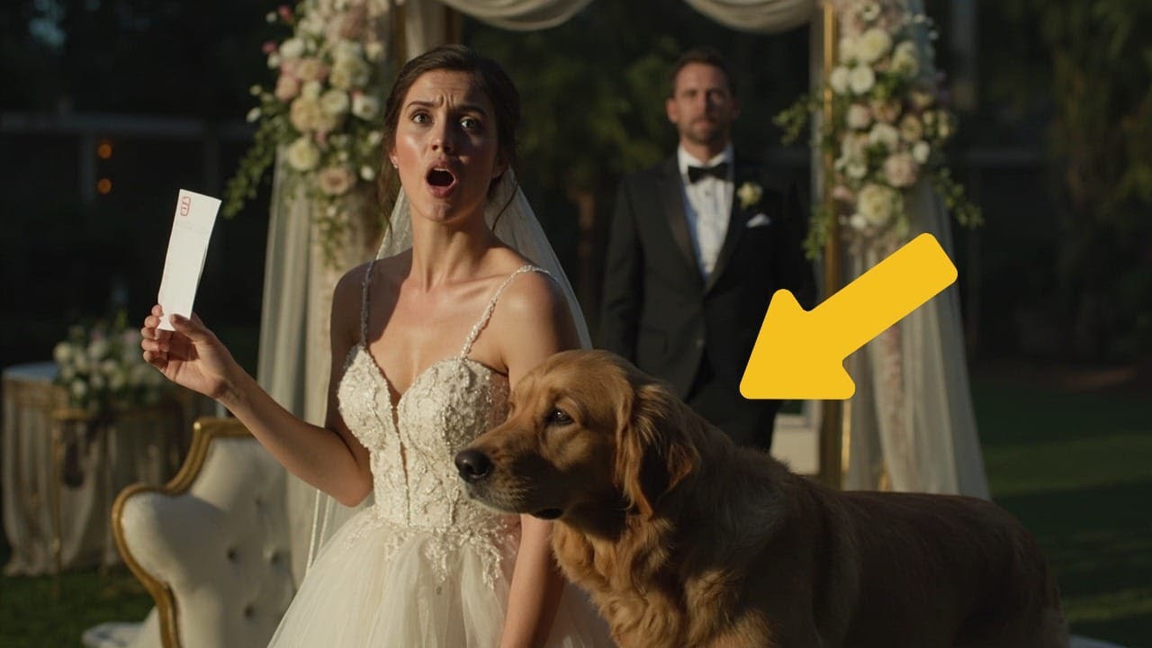 "On Her Wedding Day, Her Dog Blocked Her Path—Then She Discovered the ...
