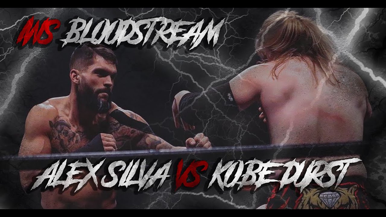 IWS Bloodstream Alex Silva vs Kobe Durst - YouTube