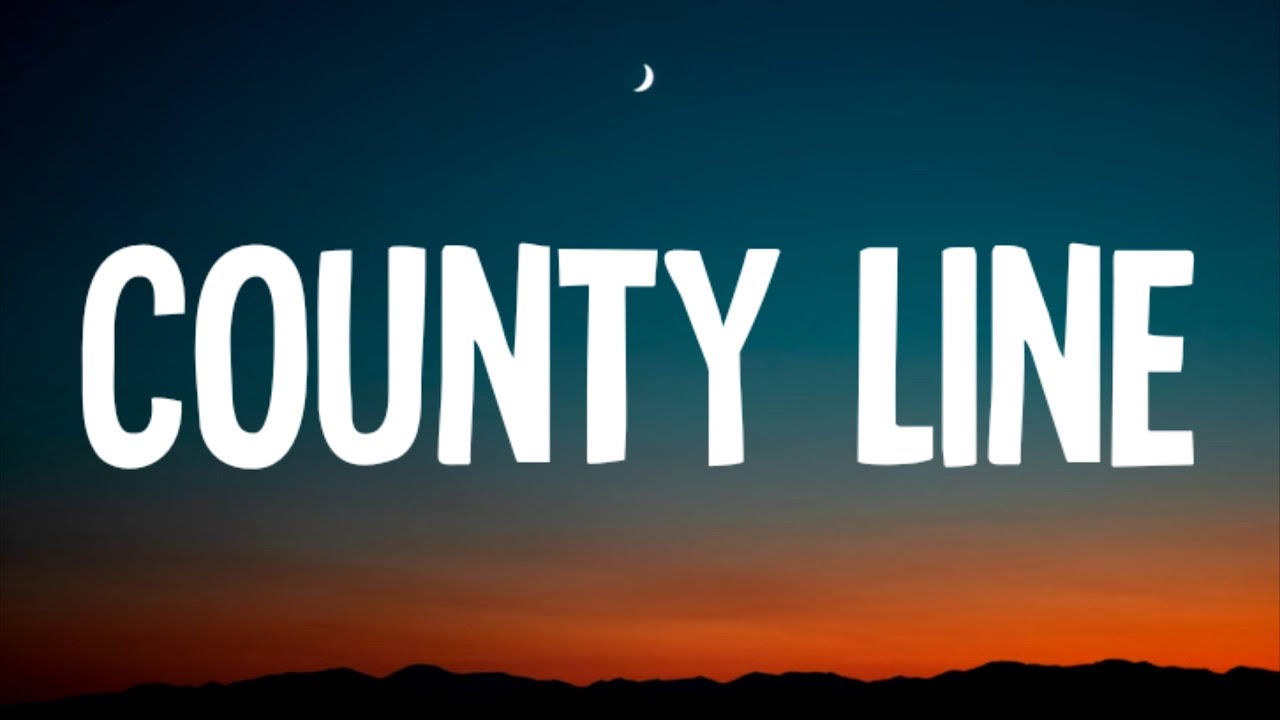 Chase Matthew - County Line (Lyrics) - YouTube
