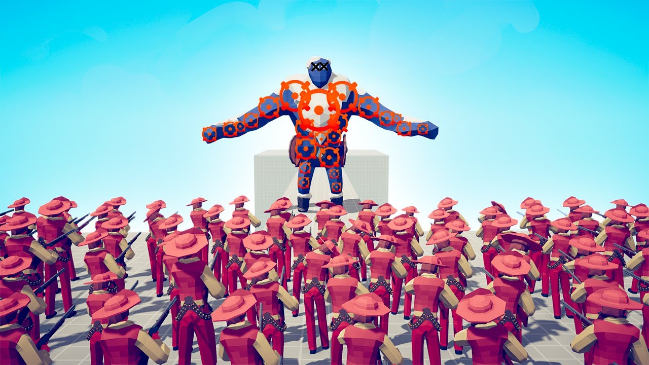 WHO CAN SURVIVE 50x DEADEYE SHOTS? - TABS | Totally Accurate Battle ...