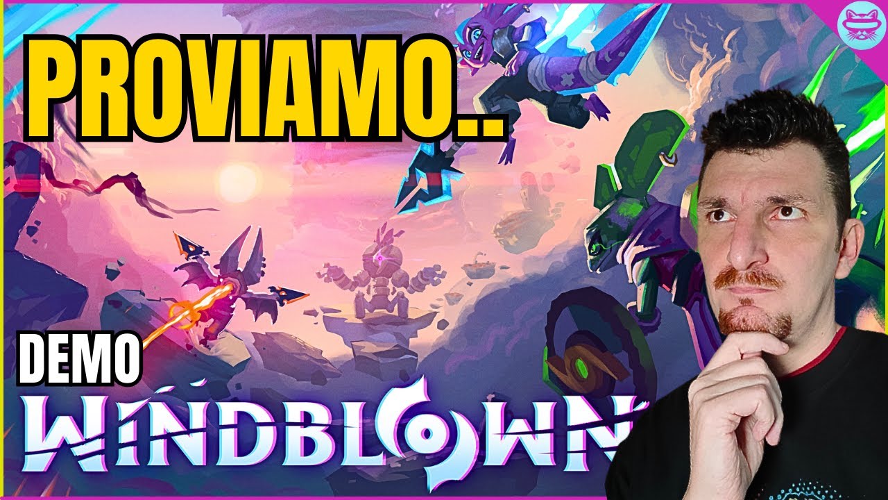WINDBLOWN: Un Indie Roguelite Action dagli Autori di Dead Cell ...