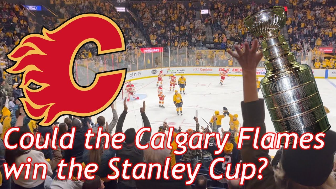 Could the Calgary Flames win the Stanley Cup? | Preds Game Vlog - YouTube