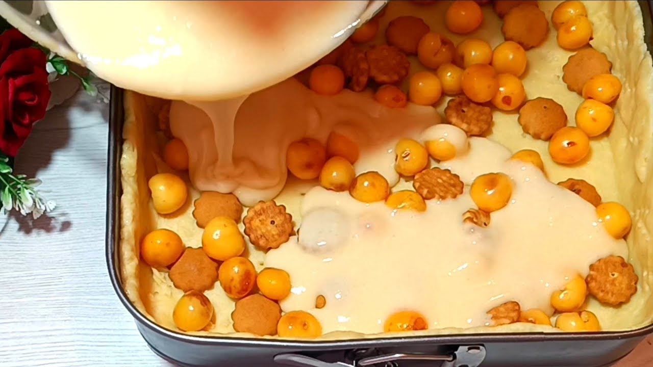 🍰 LET'S MAKE AN UNUSUAL PIE! 🍰 - YouTube