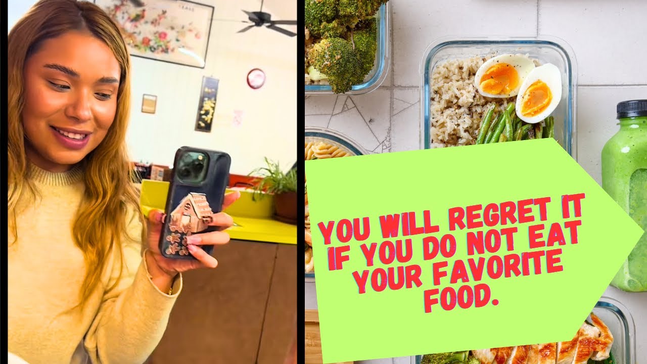 You will regret it if you do not eat your favorite food. - YouTube