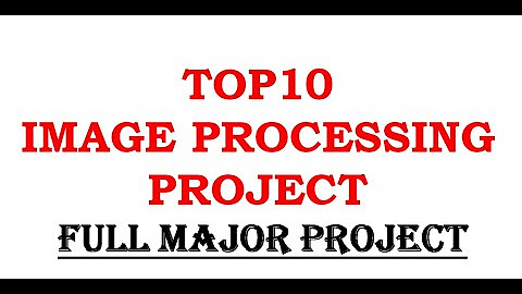 Digital Image Processing Project With Source Code - YouTube