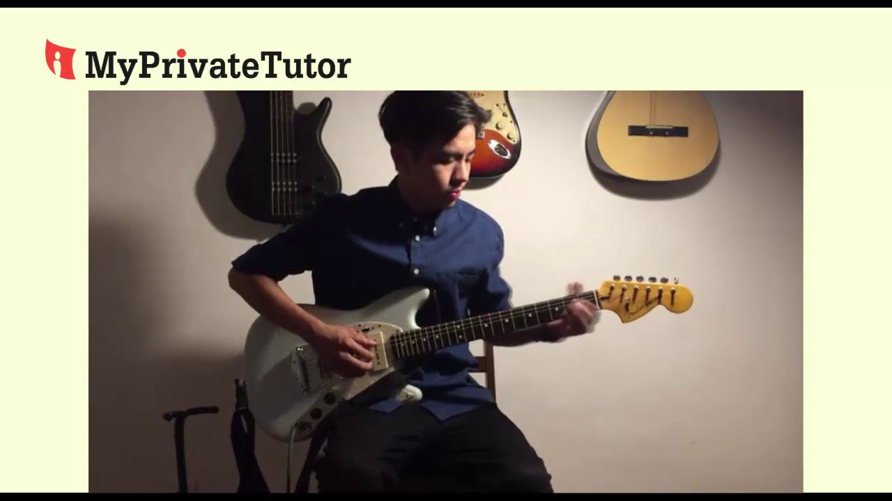 Ivan Loh teaches Bass, Drums, Guitar near Ayer Itam, Penang. - YouTube