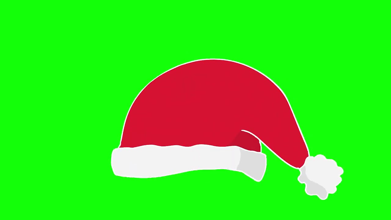 Green Screen - Pantalla Verde || Hat Santa - Sombrero de Santa - YouTube