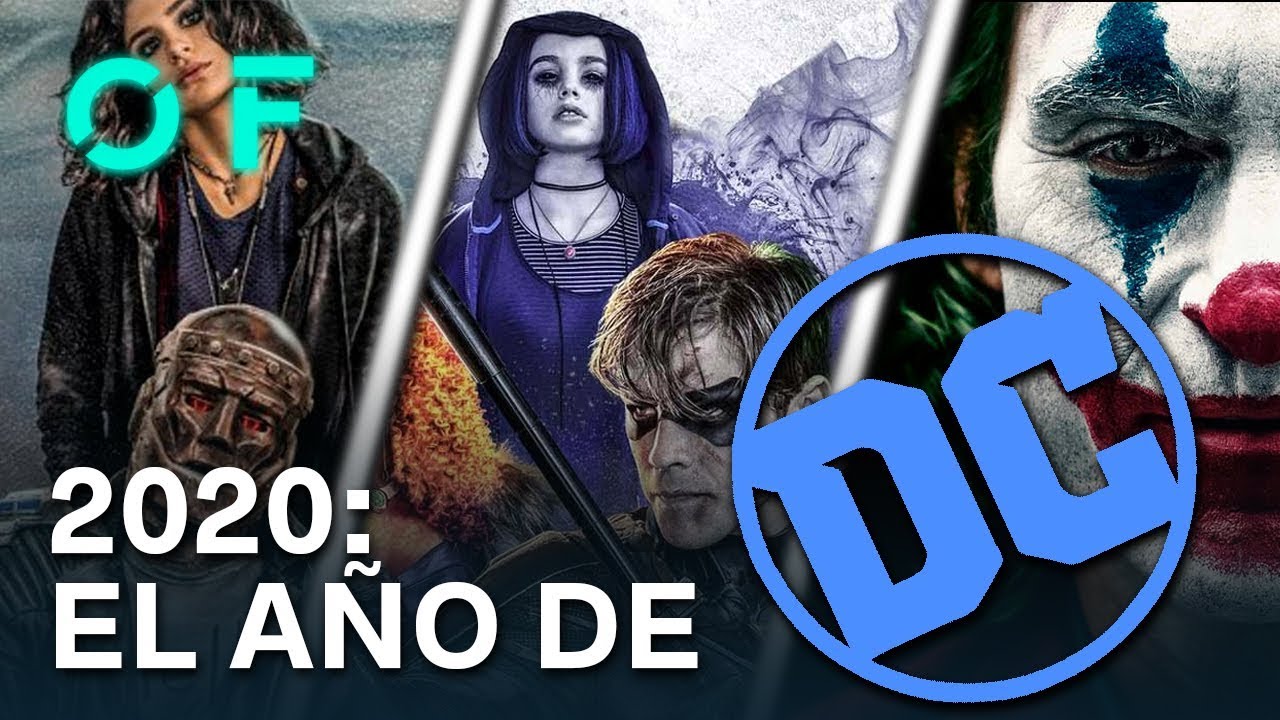 2020: ¿El AÑO de DC? | Todo es Mentira en el cine y la TV - YouTube