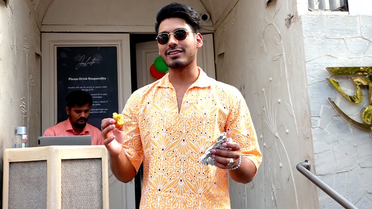 Mastermind Of Splitsvilla X5 Digvijay Singh Rathee Spotted In Andheri ...