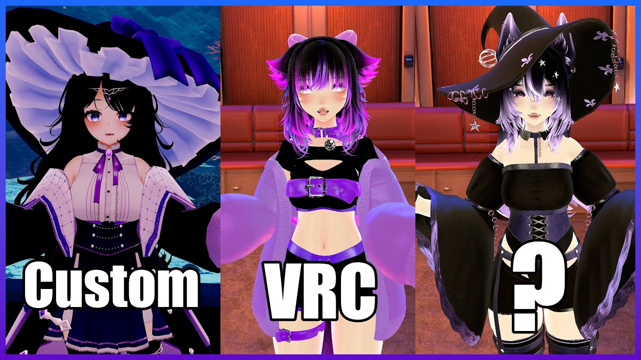 I Bought An Avatar Thought VRChat .... Should you? - YouTube