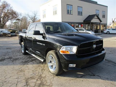 MR2382 2012 Dodge Ram 1500 SLT - YouTube