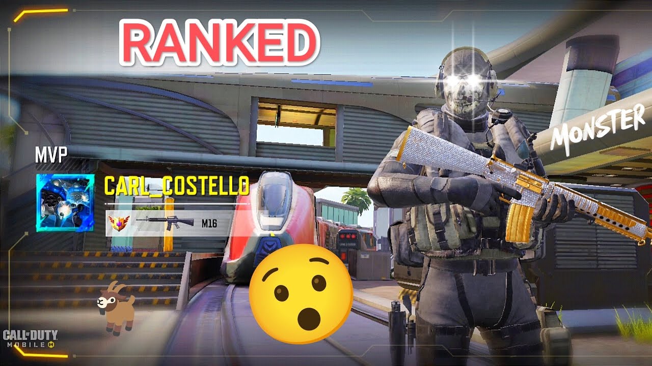Cod mobile ranked gameplay ( DIAMOND CAMO ) - YouTube