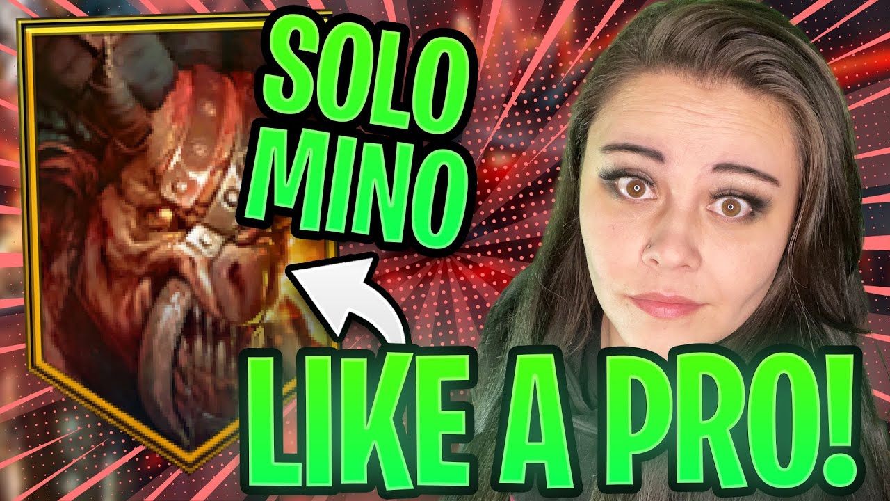 FARM MINOTAUR FAST! BEST Champions To SOLO It EASILY! I Raid Shadow ...