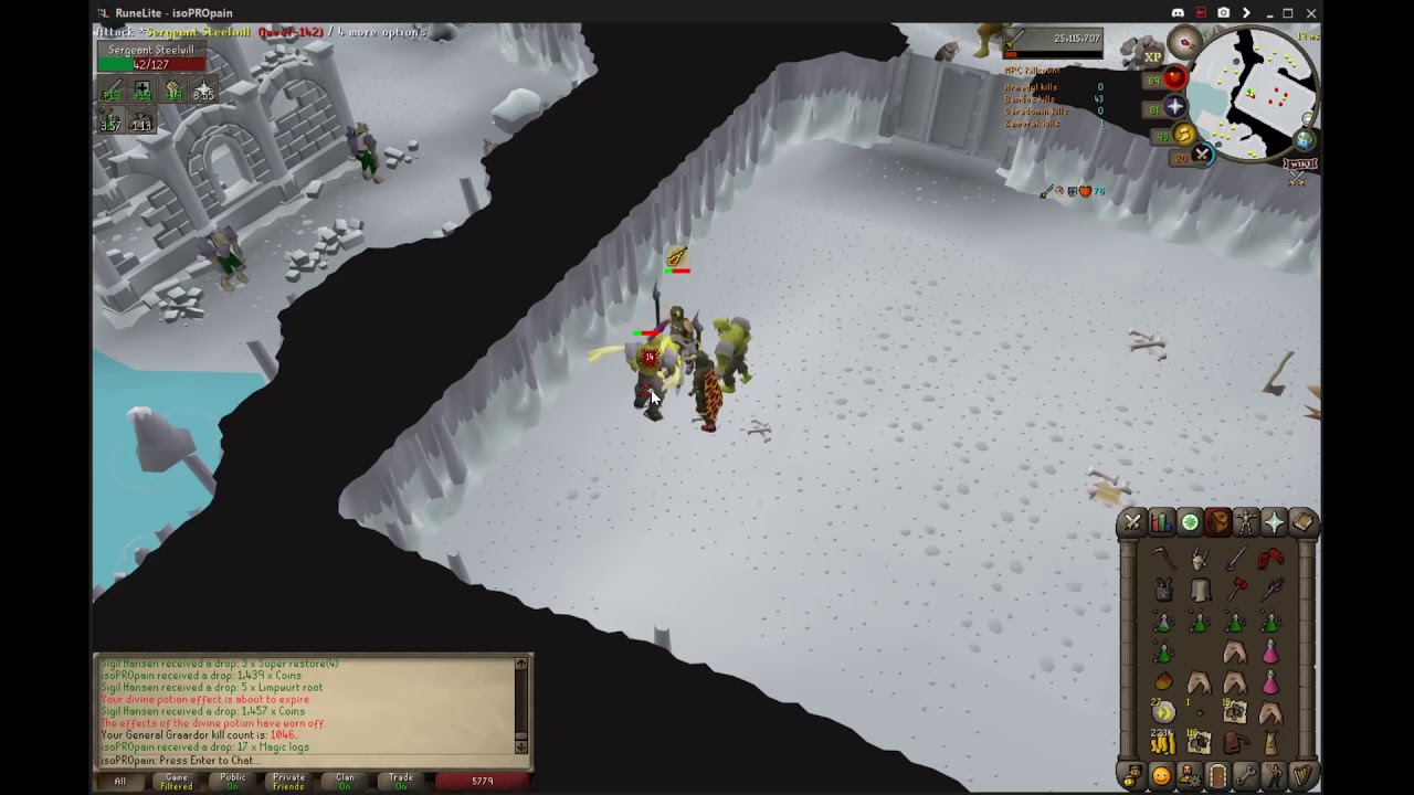 OSRS - Bandos Duo - YouTube