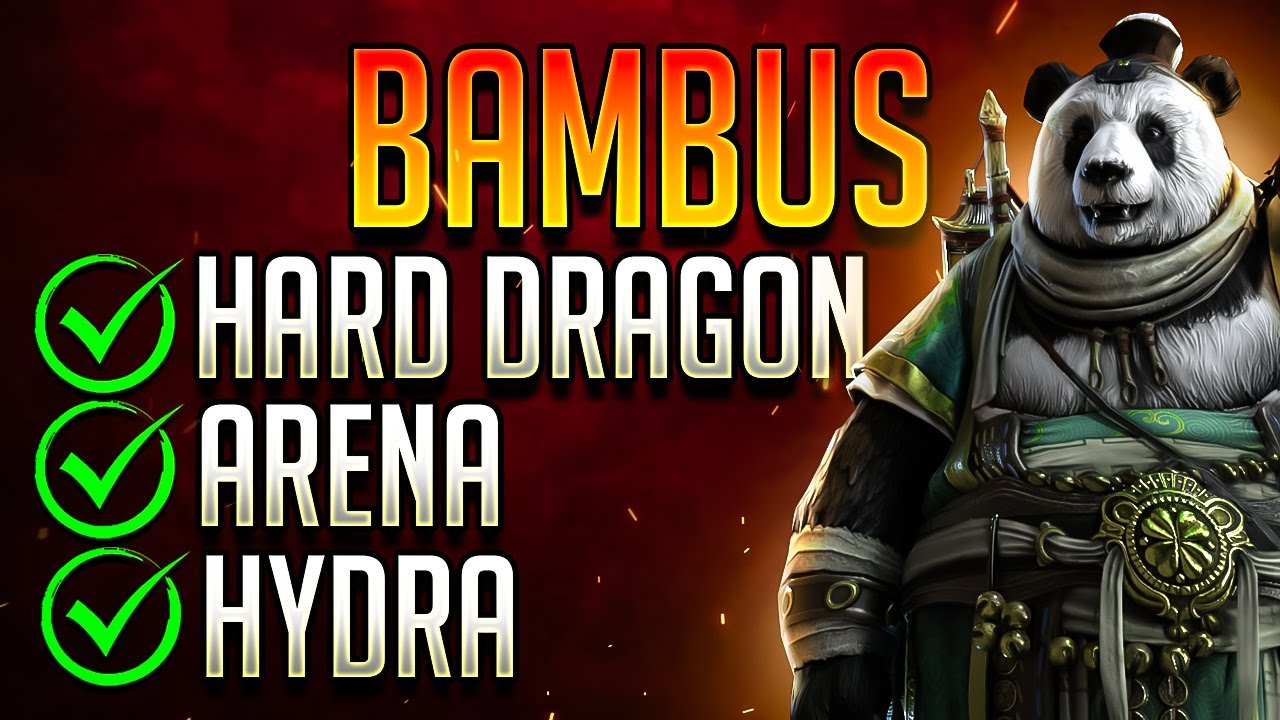 BAMBUS FOURLEAF IS A SPECIALIST! | Raid: Shadow Legends - YouTube
