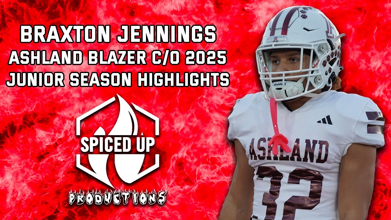 Ashland Blazer ATH Braxton Jennings 2023 Season Highlights | Kentucky ...