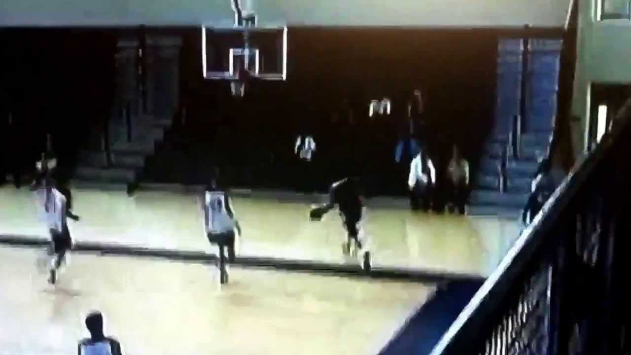 Baby Mamba Nike Allstar Team backboard TAP 10-12-13 - YouTube