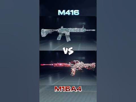 M416 Vs M16A4 Which Gun is Best 🤔? #pubg #pubgmobile #viralshorts #shortsvideo #pubgshorts - YouTube