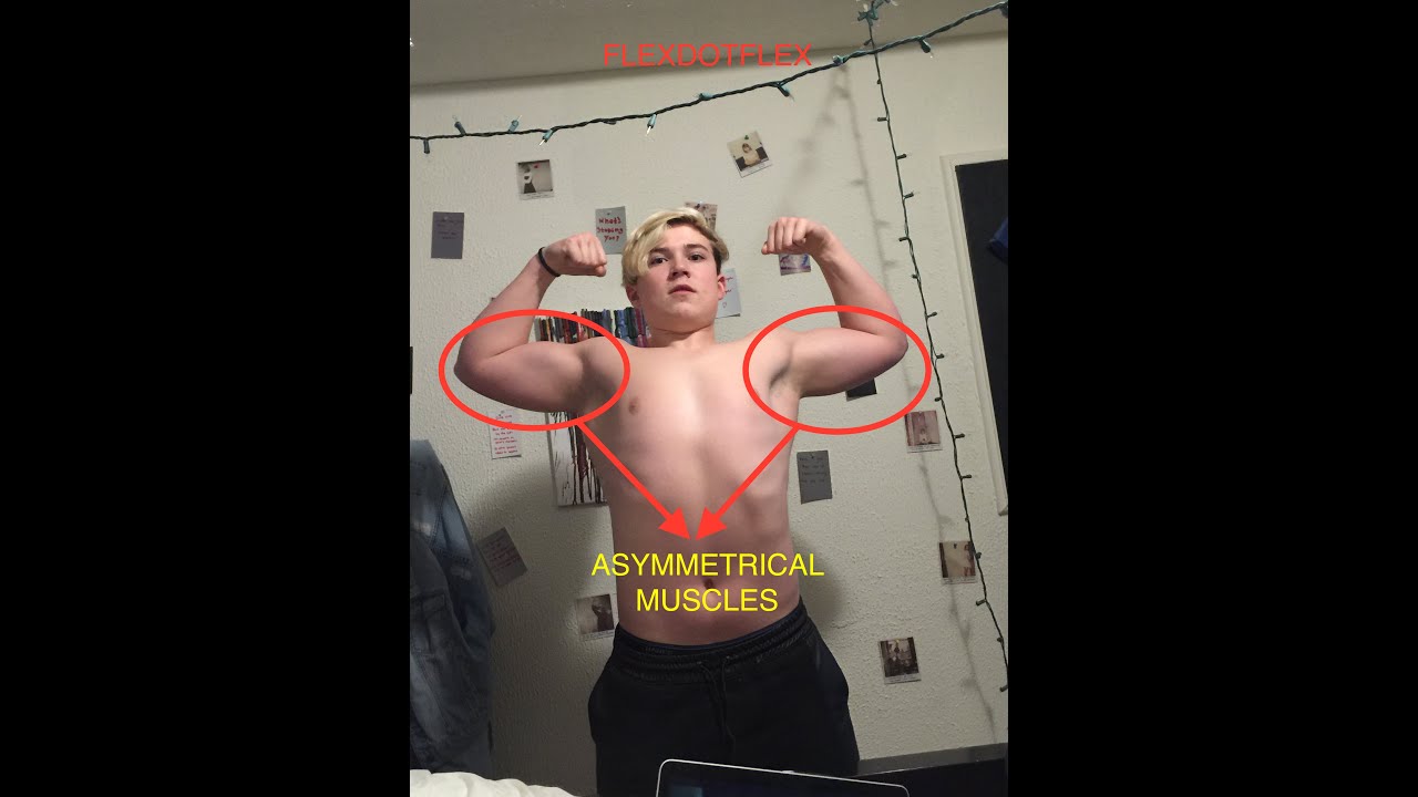 FIXING ASYMMETRICAL MUSCLES! | FRONT SQUAT SESH - YouTube