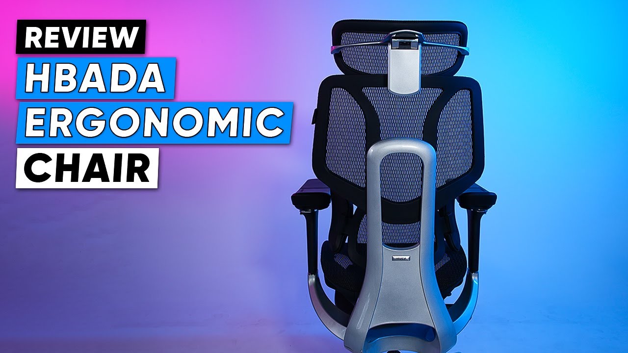 HBADA E3 Pro Review | Not Just An Office Chair! - YouTube