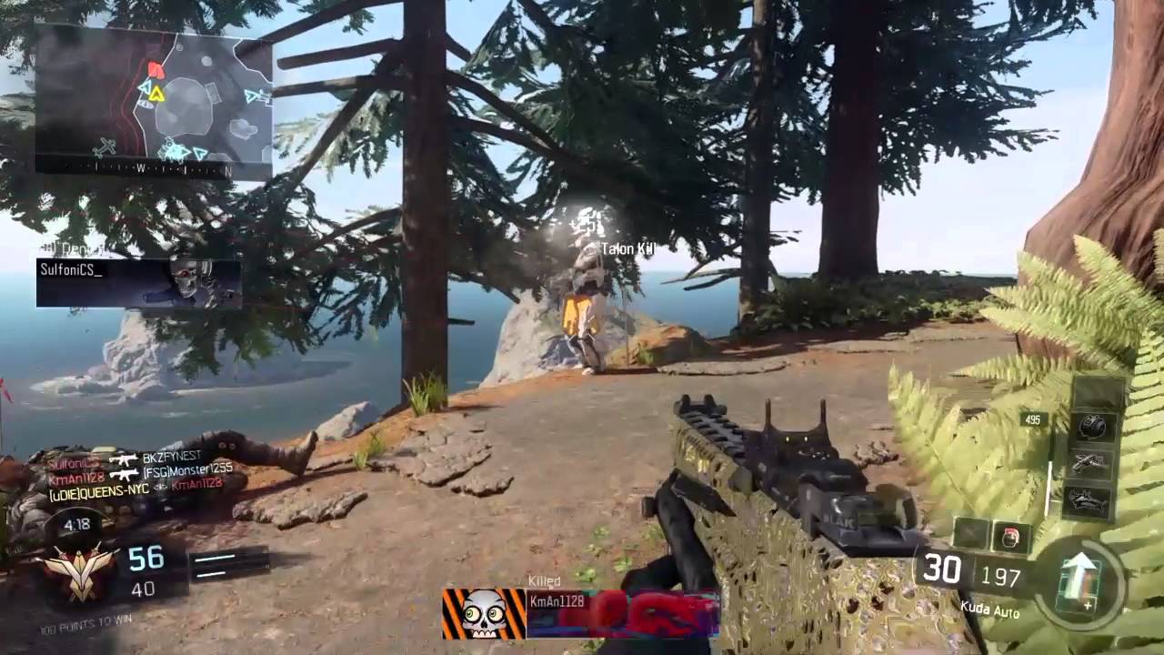 COD Black Ops 3 - 75-6 on Redwood (Combat Focus) - YouTube