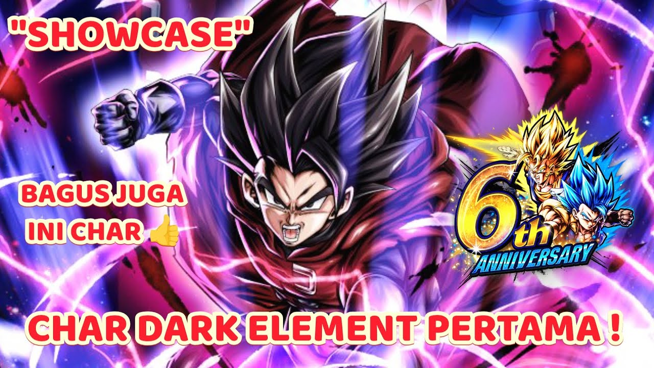 GIBLET KARAKTER DARK ELEMENT PERTAMA ! | Dragon Ball Legends Indonesia ...