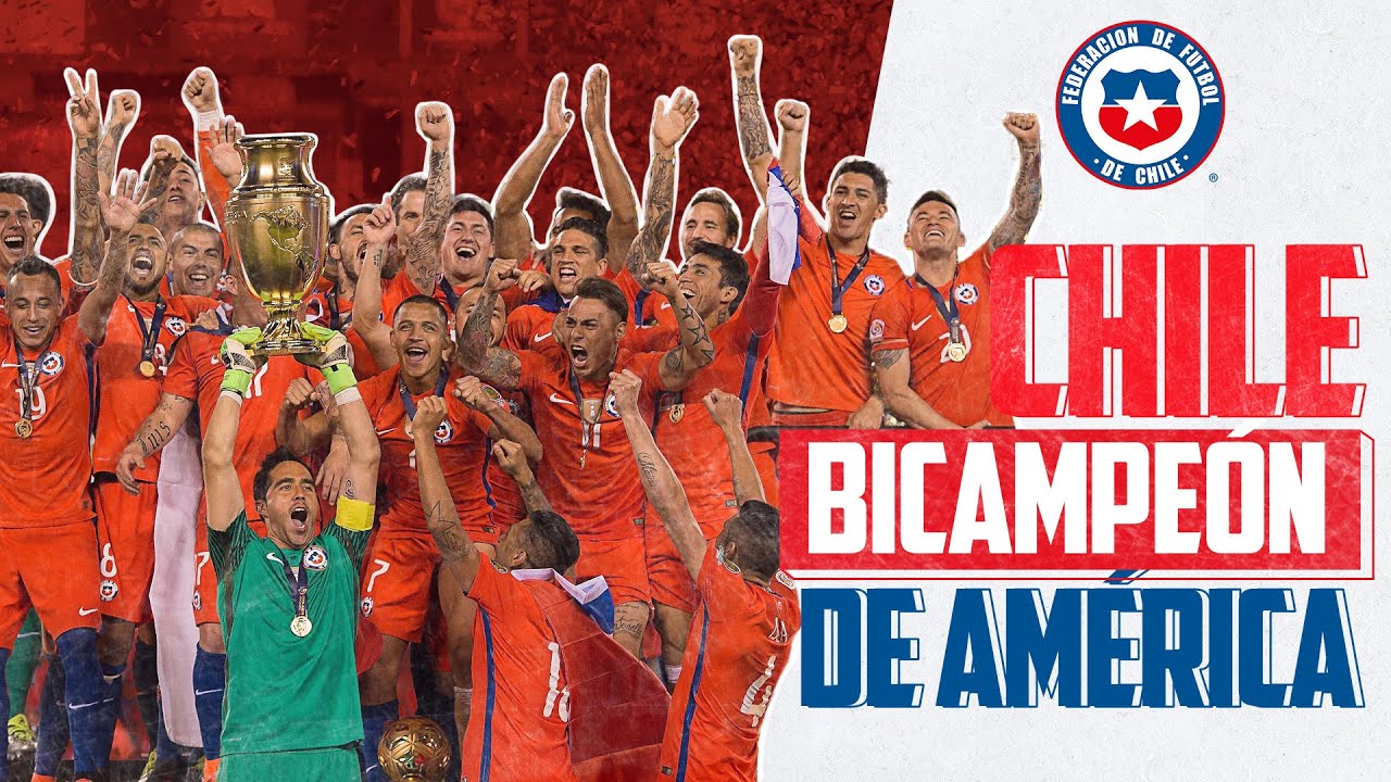 Chile Campeón Copa América Centenario 2016 I Final Chile vs Argentina 🏆 ...