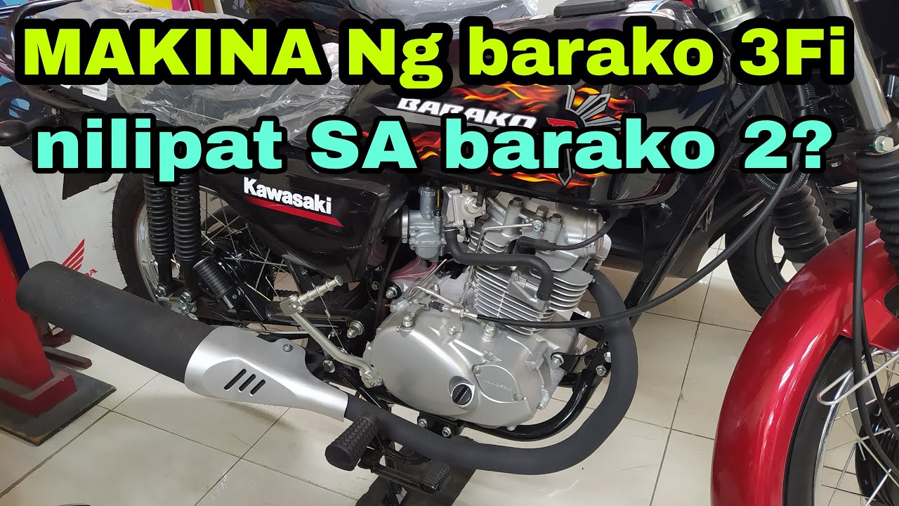 BAKIT NILIPAT ANG MAKINA NG BARAKO 3 FI SA BARAKO 2 - YouTube