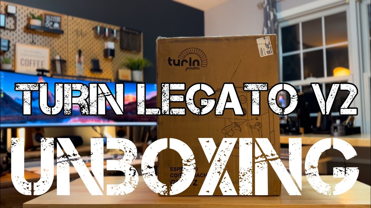 Unboxing the Turin Legato V2 Espresso Machine | Premium Design & Advanced Features! - YouTube