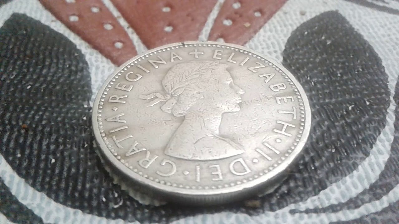 Very nice Two Shilling Elizabeth II Florin 1963 Great Britain coin ...