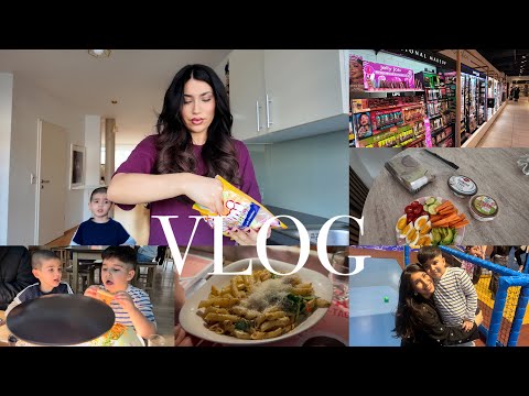 MAKYAJ ALIŞVERİŞİ🛍️ITALYAN RESTORANI🍝DEV OYUN PARKI🛝2 GÜNLÜK VLOG💖