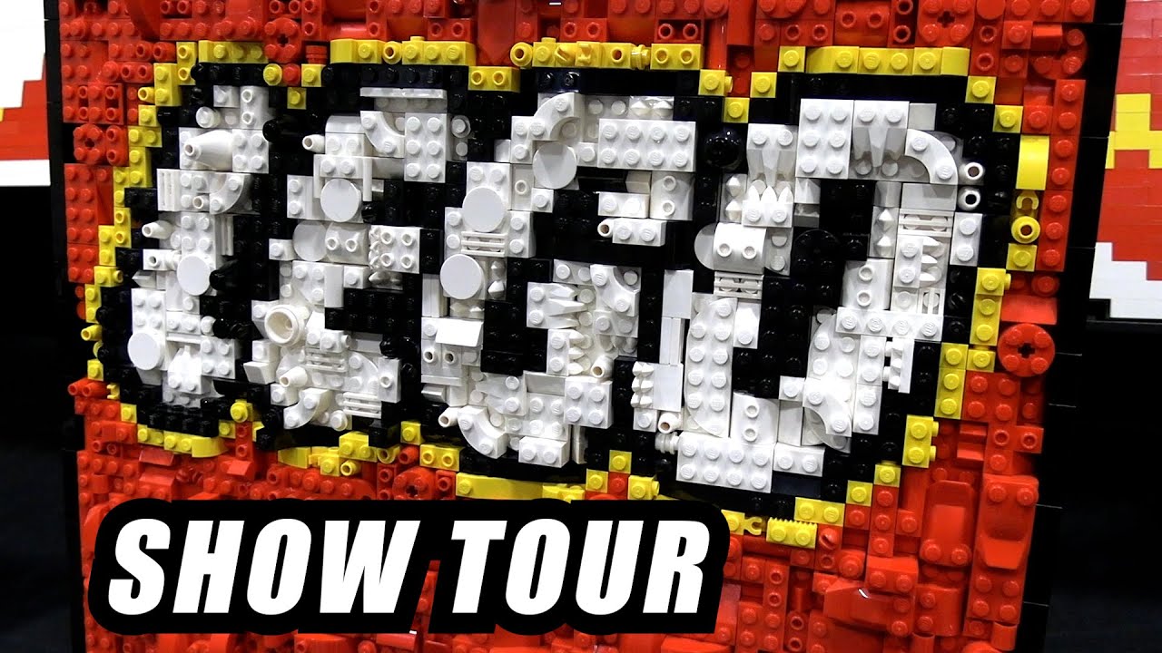 Complete Tour of BrickFair Chantilly 2024 LEGO Convention - YouTube