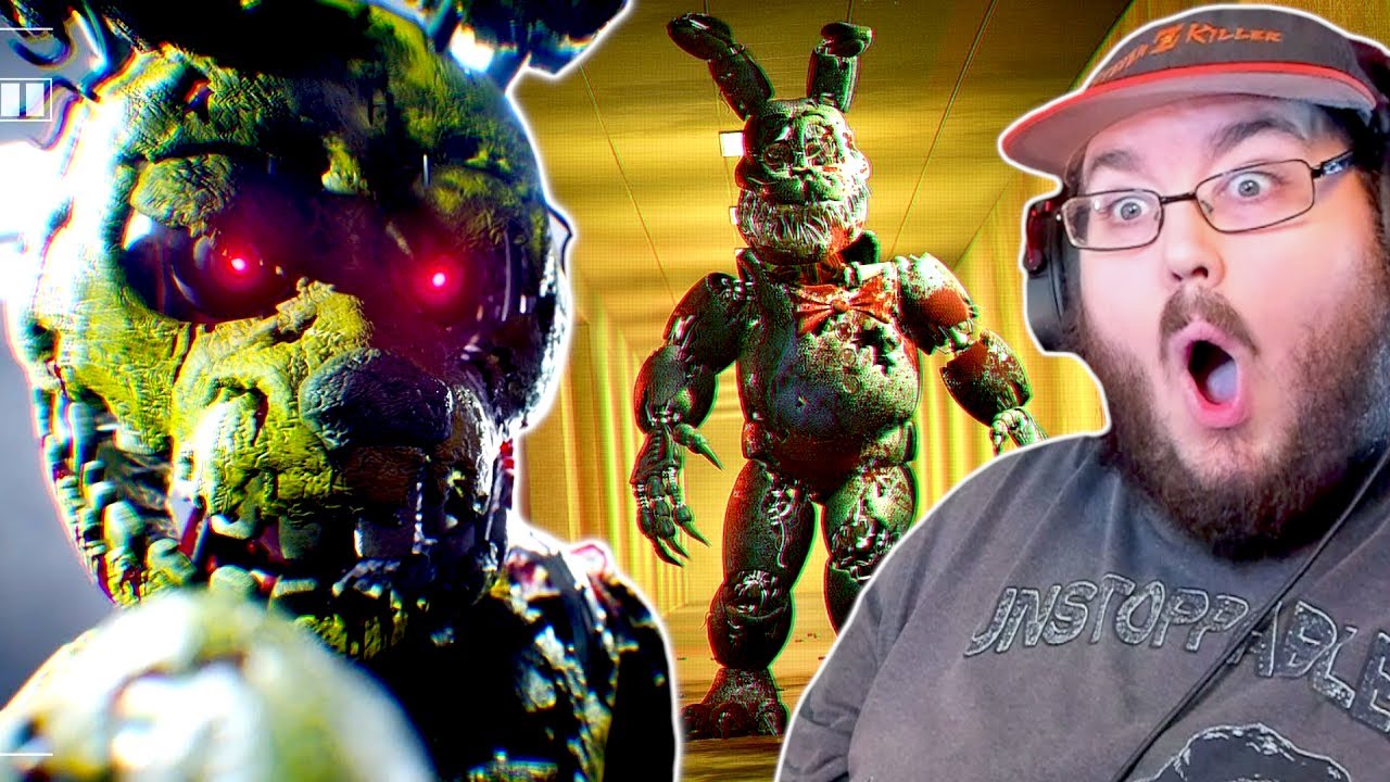 FNAF TAPES: SpringTrap Escaped! | FNAF VR & The Backrooms + FNAF (Found ...
