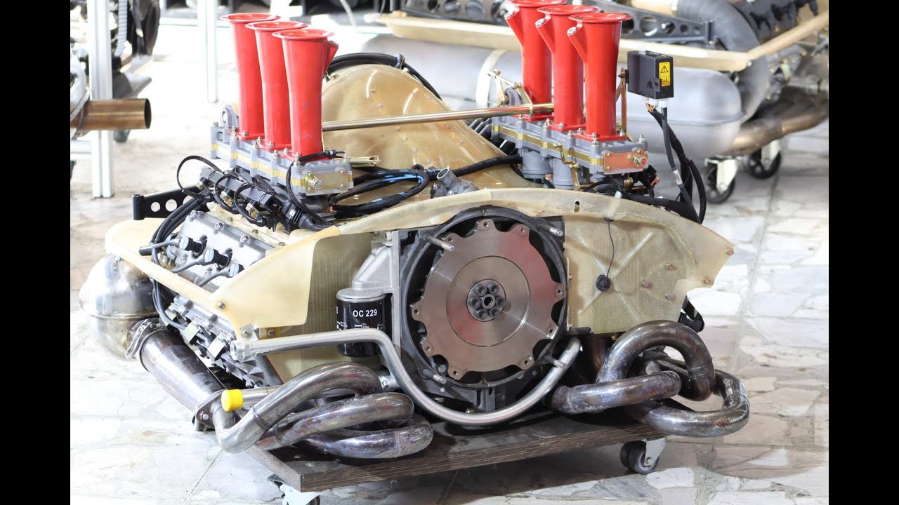 Porsche 911 2,9l Motor "Don Promillo, 290 PS, 320 Nm - YouTube