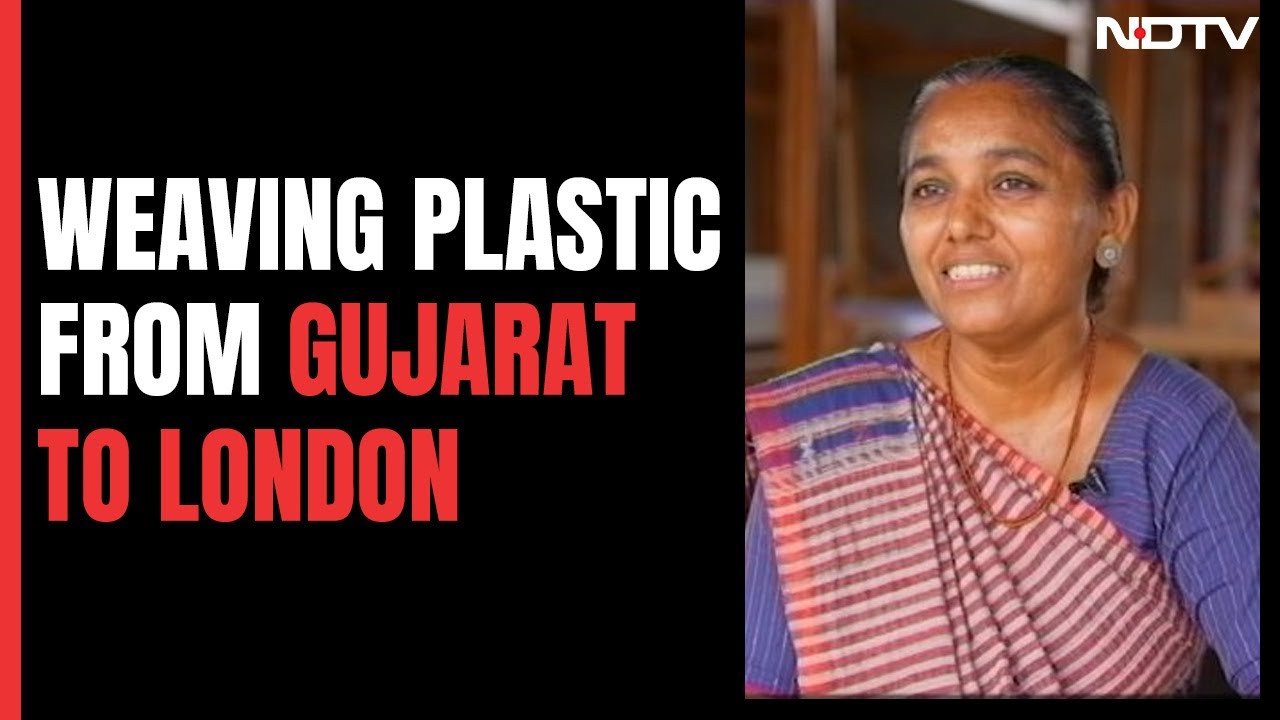Gujarat Artisan Rajiben Vankar Gets International Recognition For ...