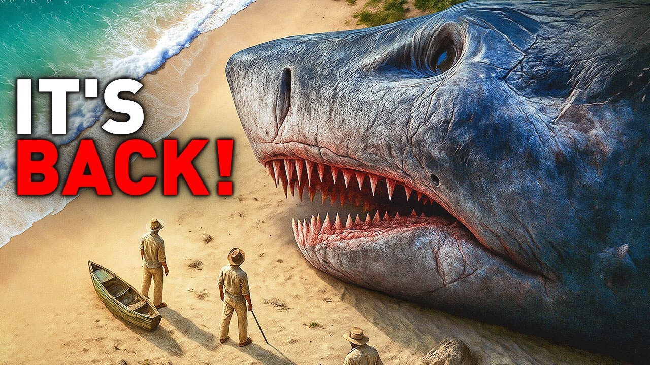 MEGALODON RETURNS? Megalodon Rumored to Lurk in Antarctic Seas - YouTube