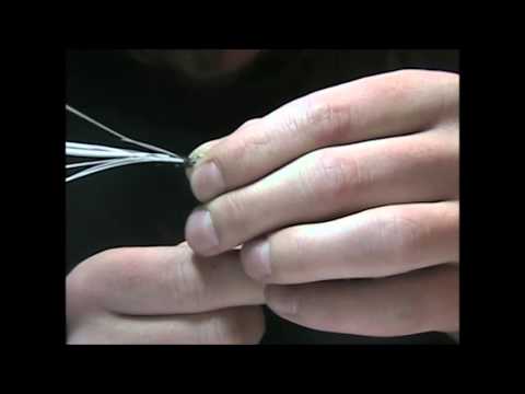 Classic Streamer Fly- Gray Ghost- Part 2 - YouTube