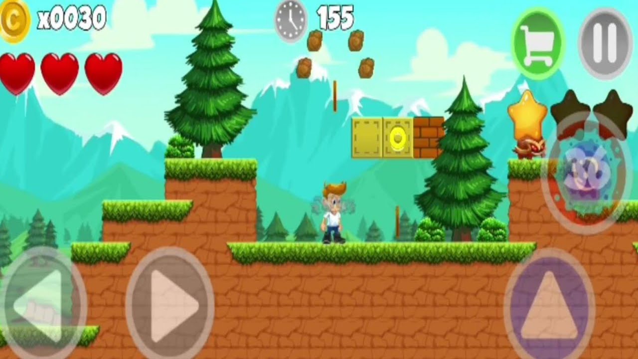 Jay's World Android,ios Walkthrough Gameplay Level | - YouTube
