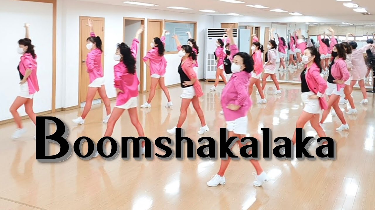 Boomshakalaka - Linedance (Advanced Level) 고급반 - YouTube