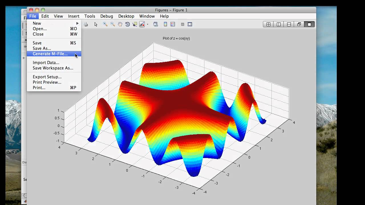 Plotting Functions Of Two Variables In MATLAB Part 2 YouTube