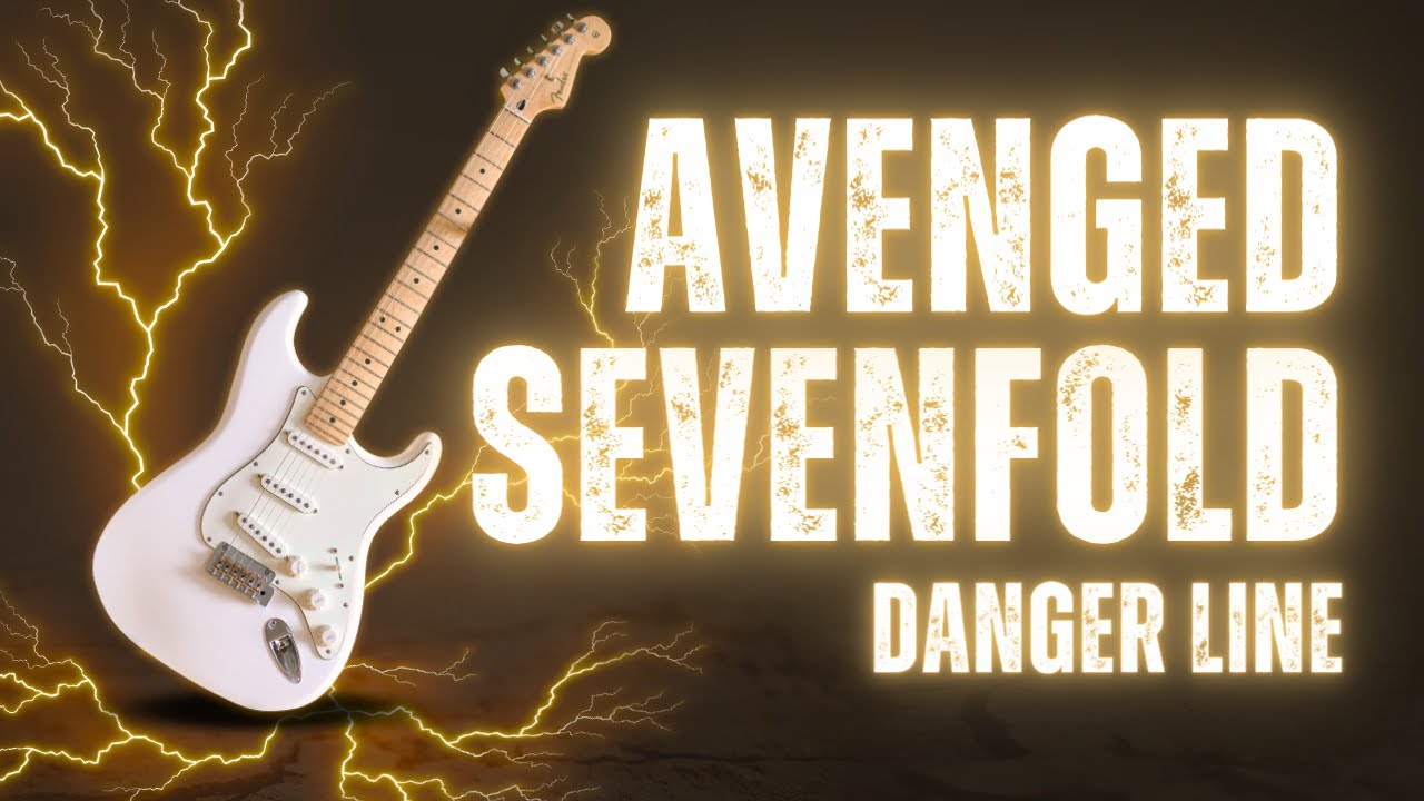 Avenged Sevenfold - Danger Line(Cover) - YouTube