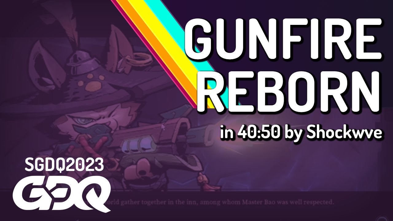 Gunfire Reborn by Shockwve in 40:50 - Summer Games Done Quick 2023 ...