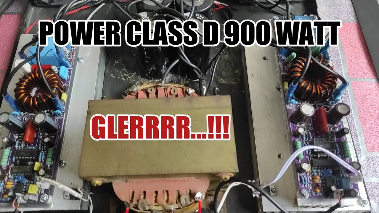 REVIEW POWER CLASS D 900 WATT PRO DUAL LAYER || JGR TRONIK - YouTube