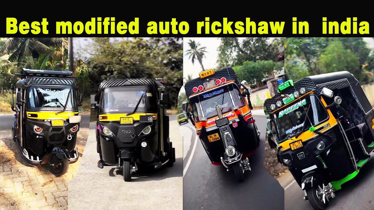 2025 best modified auto rickshaw in india - YouTube