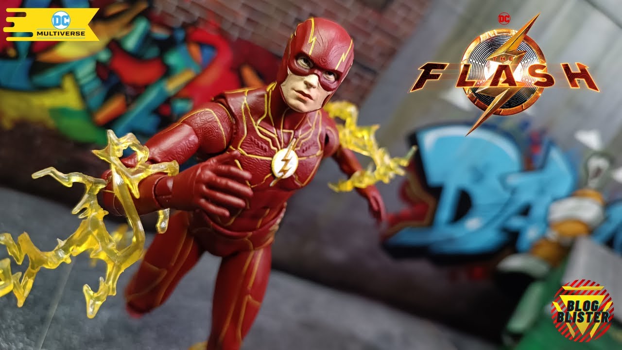 DC Multiverse The Flash Gold Label Revision Review En Español - YouTube