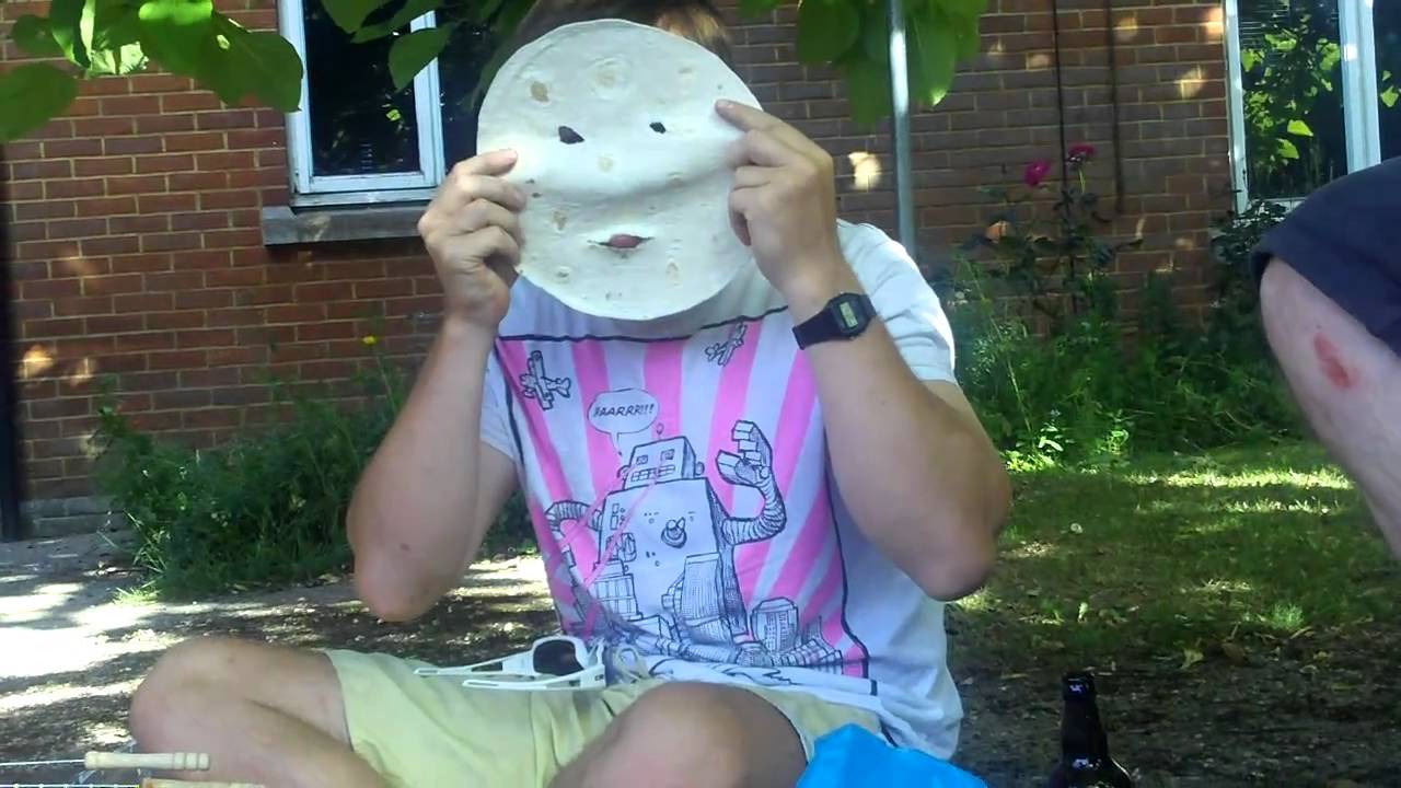 Navy Tortilla Face - YouTube