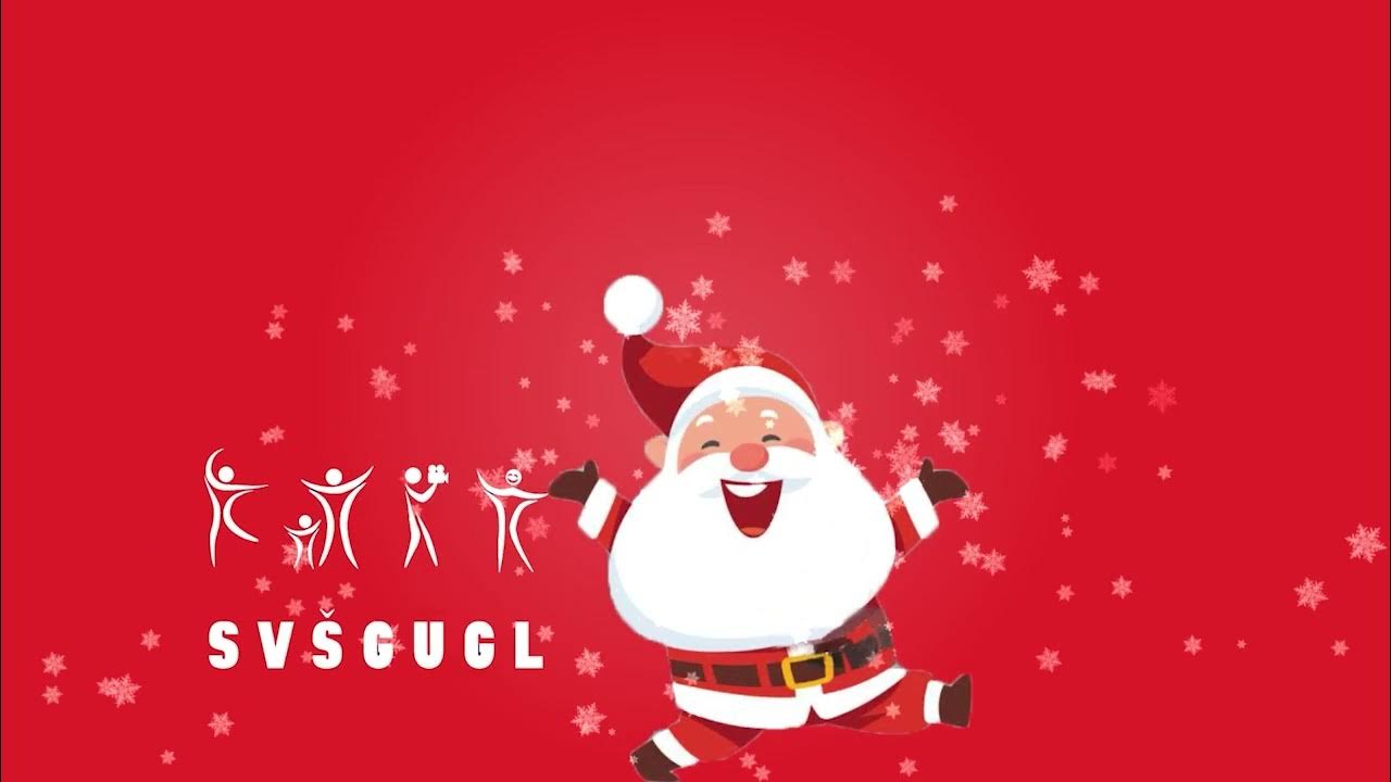 Voščilnica SVŠGUGL 2025 - YouTube